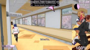 Моя армия андроидов устроила геноцид в Яндере Симуляторе - Genocide Ending - Yandere Simulator