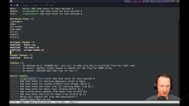 An Introduction to the Ultimate Git Interface, Magit!