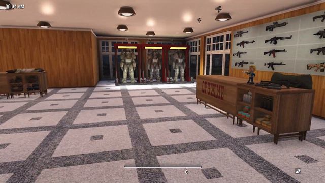 Fallout 4 Стоянка грузовиков «Красная ракета»- Red Rocket truck stop.  Импорт поселения.