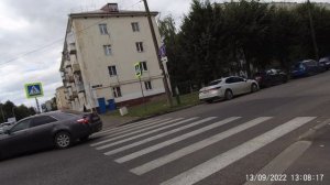 ДТП на Вашской в Йошкар-Ола 13 сентября 2022