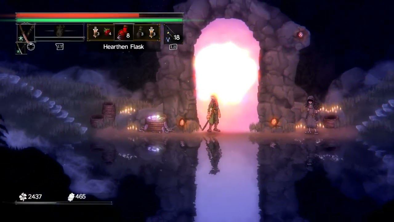 Salt and Sacrifice Прохождение №4