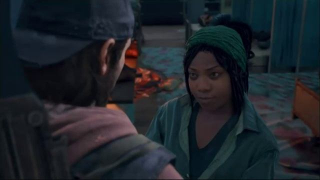 PS 4 Days Gone / Жизнь После Сюжетное задание 24 Подписать Чек Кровью Другого