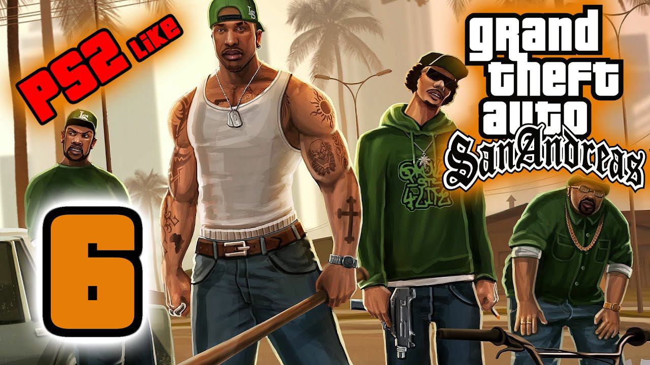 Grand Thteft Auto: San Andreas  | PS2 like  |  QHD  |  #6