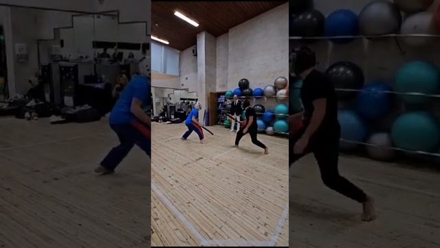 Японское фехтование спочан, чемпионат Москвы 22 октября 2023