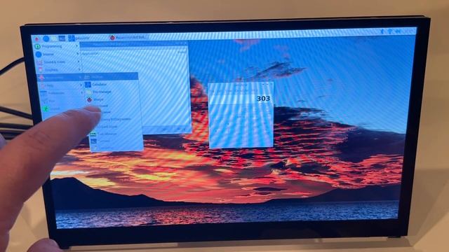 Wimaxit Raspberry Pi Touchscreen (M1012) - Unboxing and First Look ...