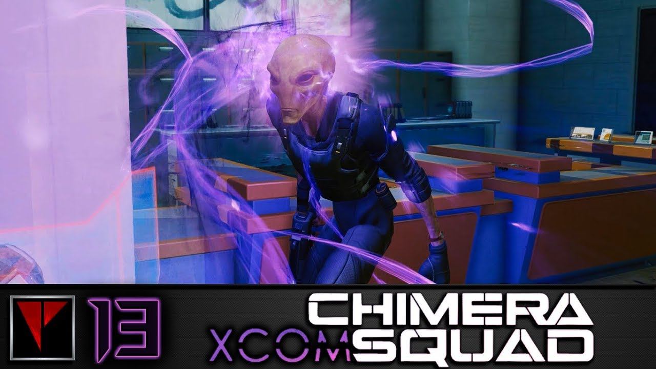 XCOM Chimera Squad #13 - Телепат