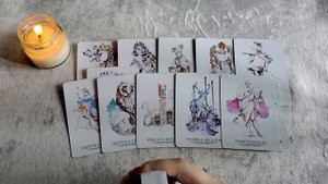 ? Его отношение к Вам сегодня.  таро расклад
