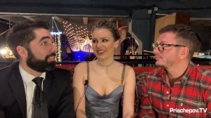 Interview, Damian Mechura & Anastasia Mikhaylova, Merceditas, Milonga Ideal, in Planetango 7.02.2019