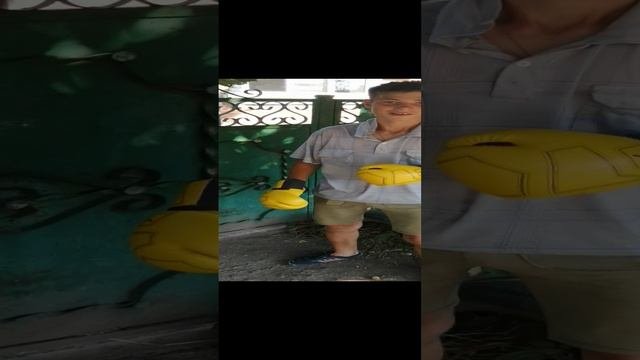 13 летний бизнесмен #5. Отработка ударов.mp4