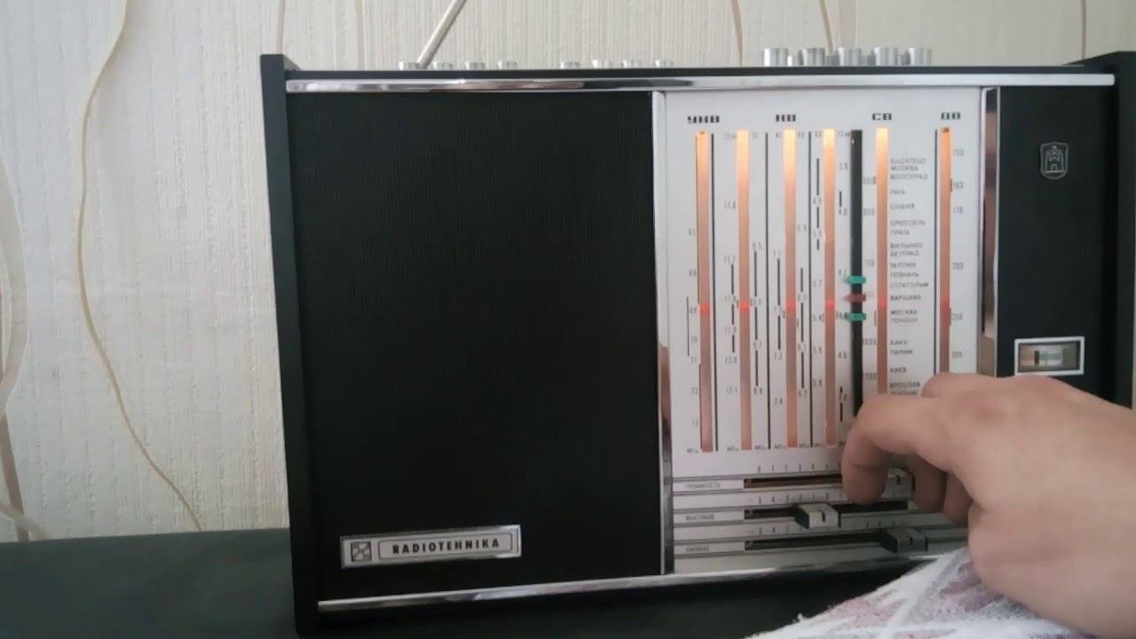РадиоКот:Результат настройки дробного детектора Rīga-104