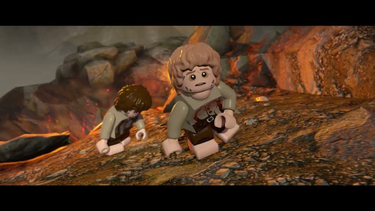 LEGO. Lord of the Rings. 100% Прохождение 10. Свободная игра