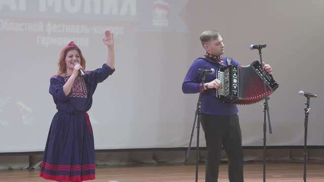 Накануне старта фестиваля-конкурса “ГАРМОНиЯ”.