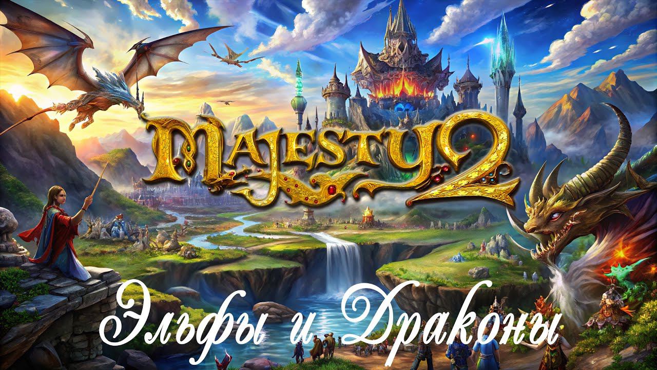 Majesty 2: Королевство монстров ✅ Глава  №6 - Эльфы и драконы