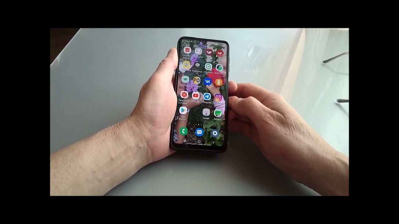 Смартфон Samsung Galaxy A22 как поменять местами кнопки навигации на смартфоне