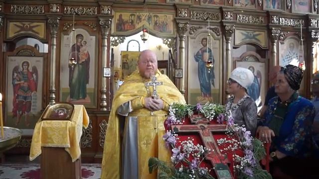Проповедь протоиерея Ростислава Петрова в праздник Животворящего Креста Господня