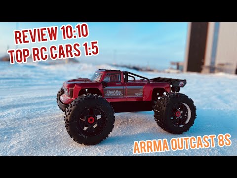 REVIEW Arrma Outcast 8S СОВЕТУЮ попробовать ВСЕМ 5-ый МАСШТАБ! | ОН КЛАССНЫЙ
