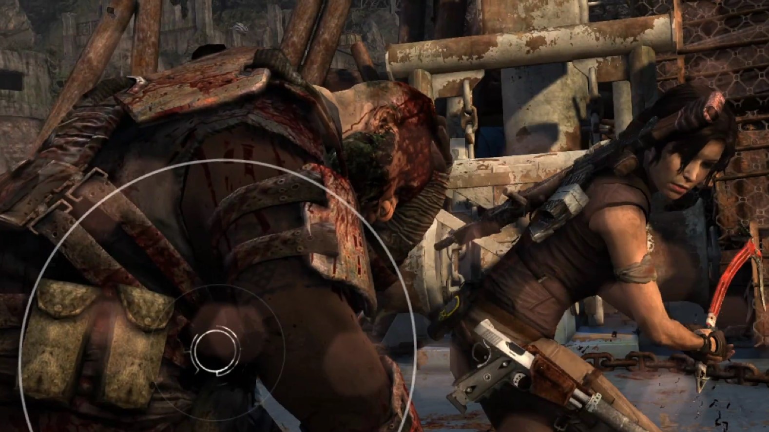 ЗАРУБА С ГРОМИЛОЙ ► Tomb Raider 2013 #39