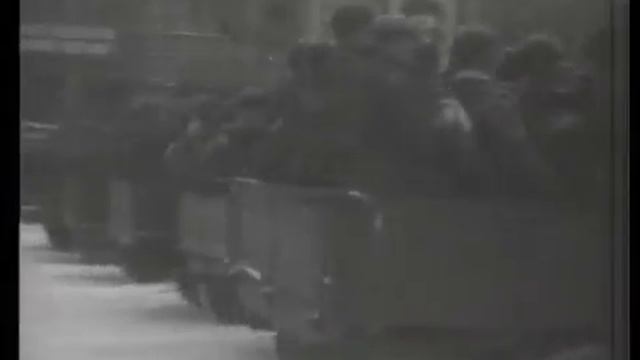 Парад 7 ноября 1941года.