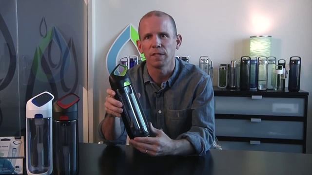 KOR One Water спортивная бутылка кокосовым фильтром – смотреть онлайн ...