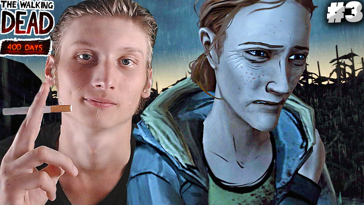 БЫВШАЯ НАРКОМАНКА БОННИ ► The Walking Dead: 400 Days ► #3