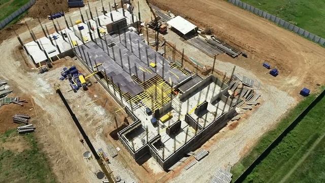 Детские сады Крымской Розы уже строятся! (2 июл. 2019 г.)
