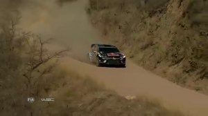 WRC - Rallye du Mexique 2016 - ES1-ES6