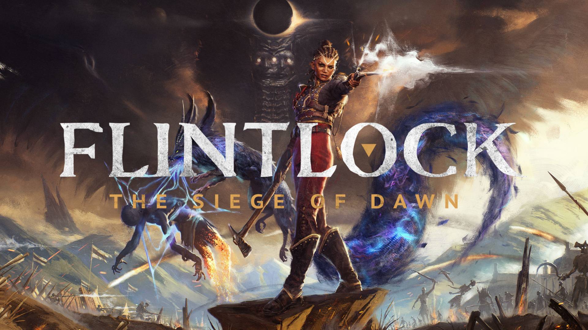 Flintlock: The siege of dawn - Трейлер на русском. Новый God of war