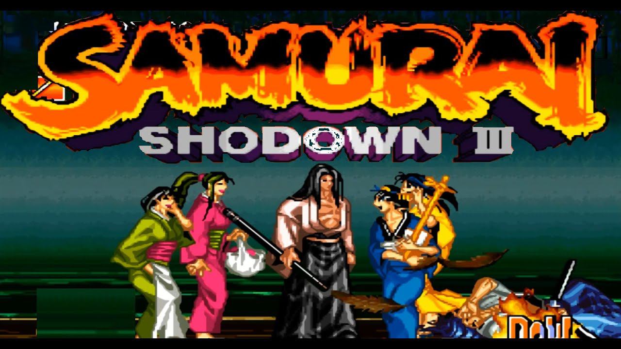 Samurai Shodown III (MAME) Ukyo Incomplete Arcade