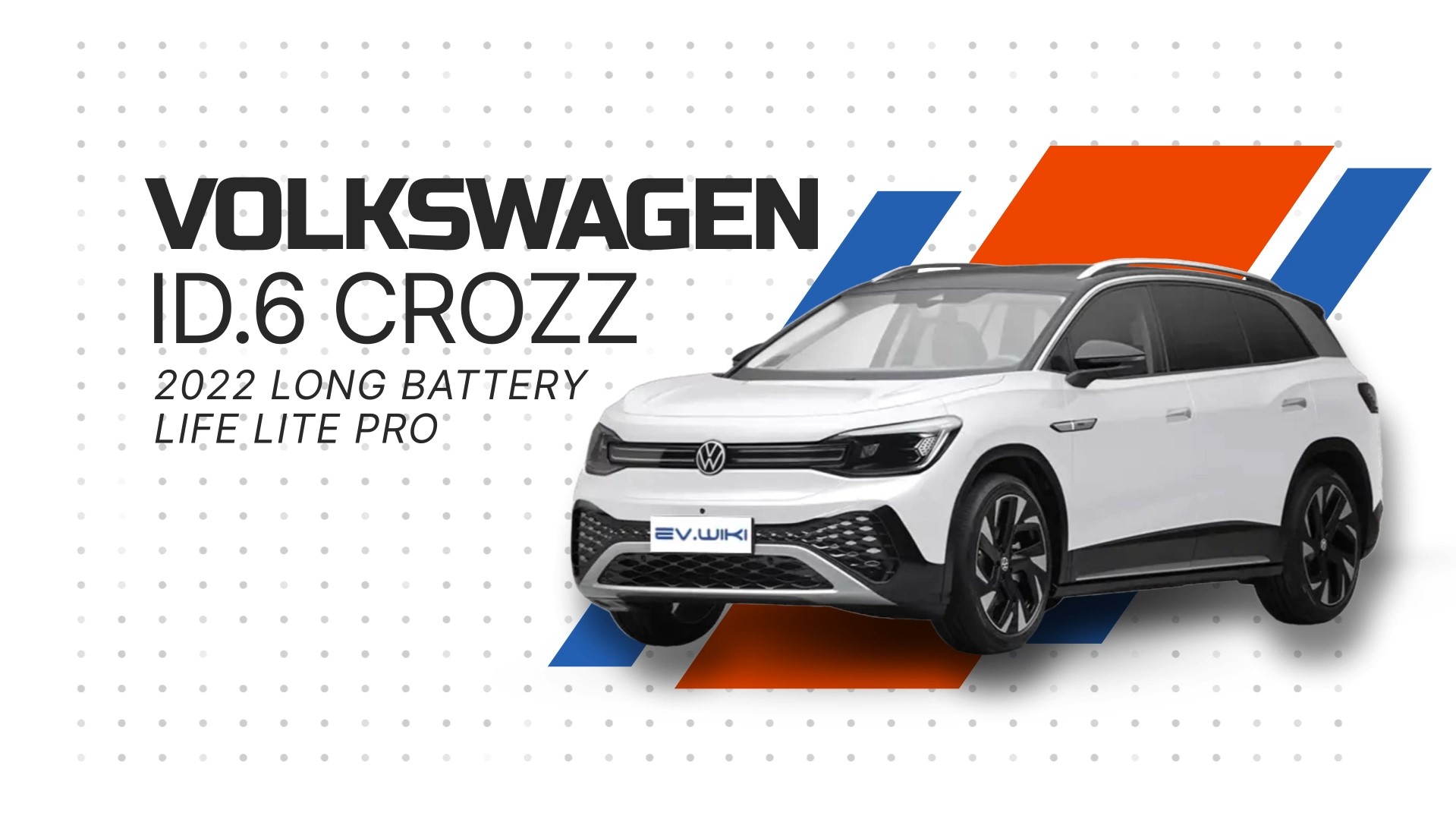 Volkswagen ID.6 CROZZ 2022 Long Battery Life Lite PRO