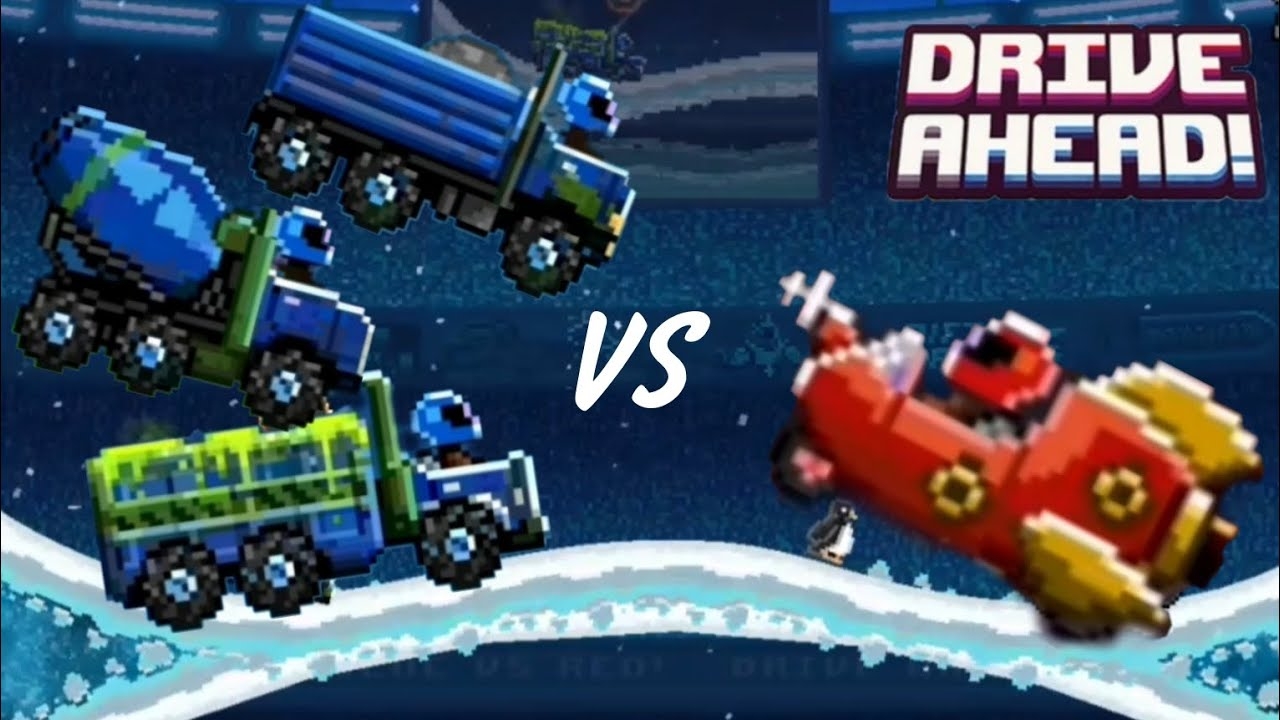 Эти ТРИ ЗВЕРЯ всех РАЗДАВЯТ в DRIVE AHEAD!!!