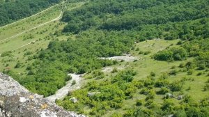 альминские карьеры.гор