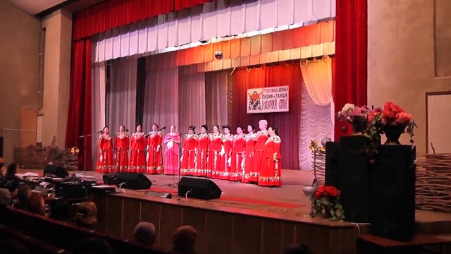 Красногвардейский фестиваль казачьей песни и танца 2015