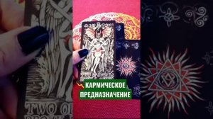 КАРМИЧЕСКОЕ ПРЕДНАЗНАЧЕНИЕ Гадание Таро Онлайн shorts Светлана ВЕДА