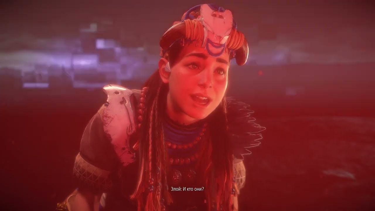 Horizon Запретный Запад прохождение 12 Сайленс-Виндизель, опять пудрит голову Элой