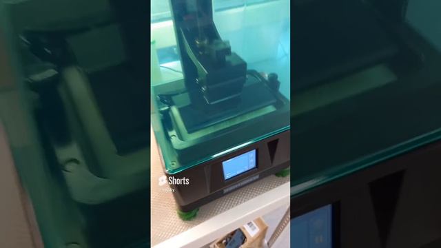 3D-печать фотополимерной смолой Siraya Tech Fast. Слишком "тихая" !? #make #3d #diy #maker #3dprint