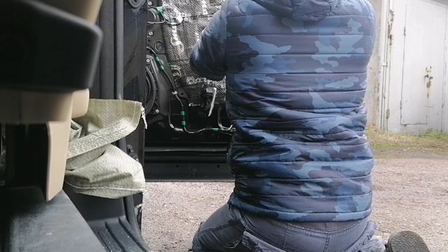 Первый Клиент Toyota Alphard II