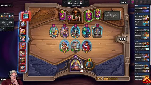 HEARTHSTONE: BATTLEGROUNDS Humpday Madness @ the 5K Tier! #cardgame # ...