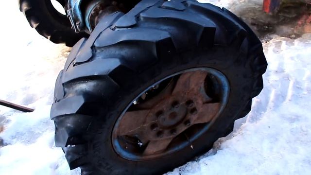 Блог Прикуриваем Т-40, Новая Резина Газ-63 на ЛТЗ-60, Порвало заднюю резину ЛТЗ и др.