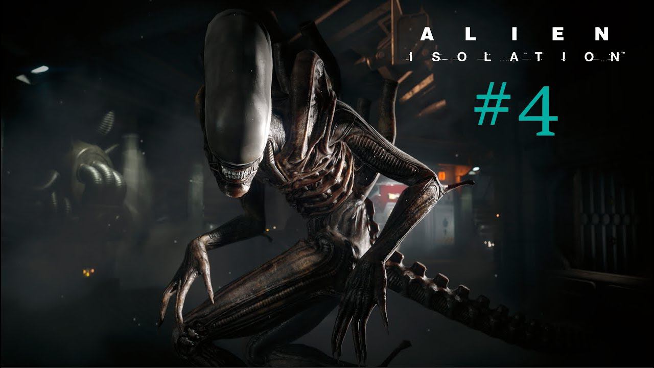 Alien Isolation.  Прохождение 4 - А вот и он!!! Но какого так сложно!?