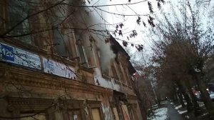 Пожар на Орловской, 42, 14 ноября 2017