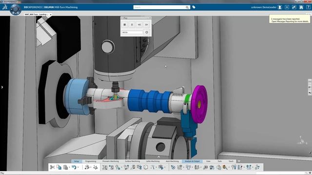 Разработка Управляющих Программ Для Станков С ЧПУ В DELMIA 3DEXPERIENCE
