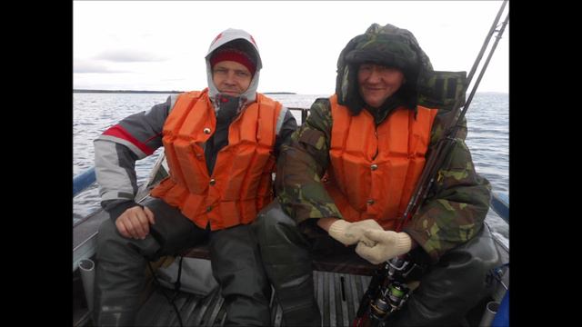 Карелия осень 2019