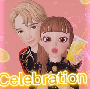 ZEPETO / ЗЕПЕТО | КЛИП | LENNI KIM - CELEBRATION