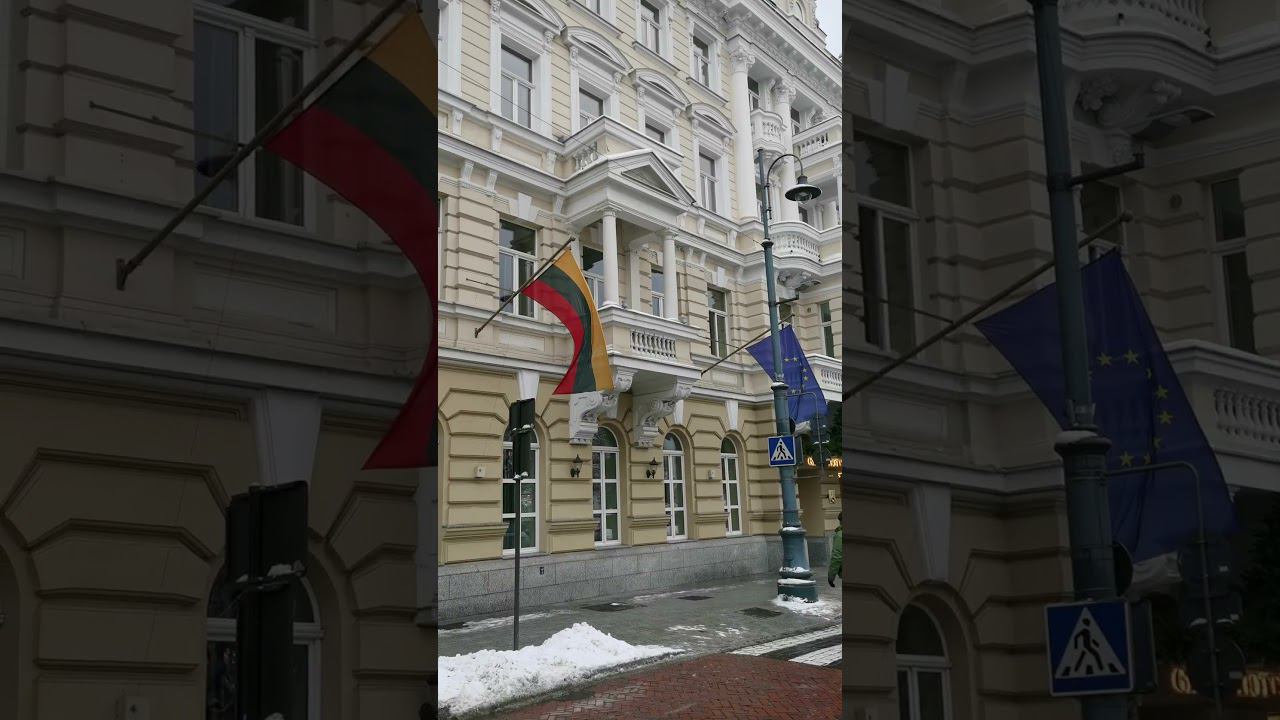 Вильнюс. Декабрь 2022.