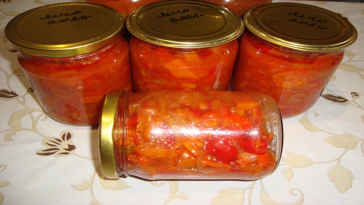 ЛЕЧО. МАМИН РЕЦЕПТ  ВКУСНЕЕ НЕ БЫВАЕТ ,  ПРОСТО  И ЛЕГКО