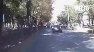 Странный водитель десятки. ДТП на Октябрьском.