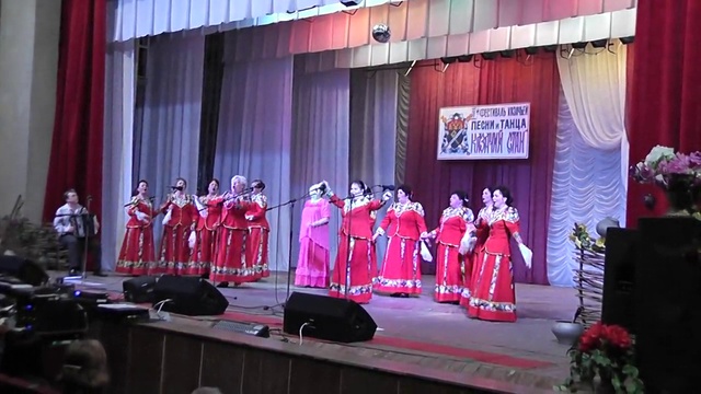 Красногвардейский фестиваль казачьей песни и танца 2015