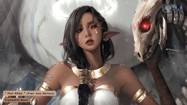 When You Meet The Dark Goddess Of Destruction: "HUN AHAU" by Frameshift Music | ft. Amy Wallace