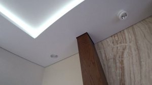 Двух уровневые потолки с подсветкой