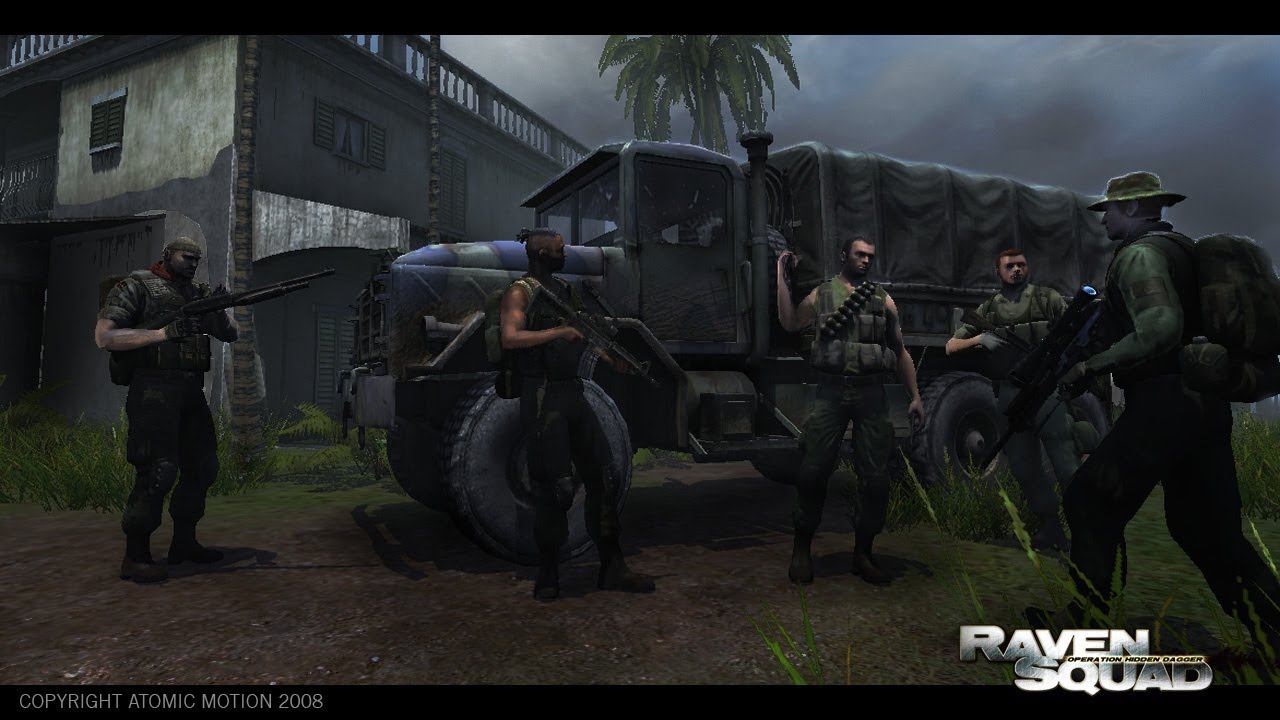 Прохождение Raven Squad Operation Hidden Dagger часть 6